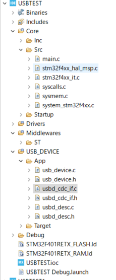 STM32マイコン36(USBのCDC使用ついて) - Project_OKI’s diary
