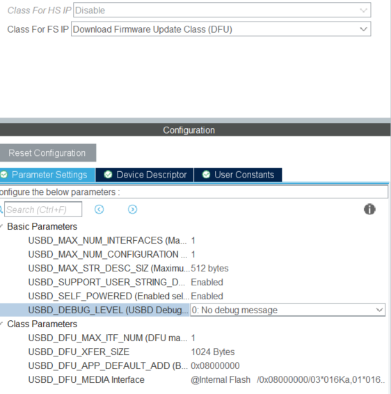 STM32マイコン37(CubeIDE：USBの設定内容) - Project_OKI’s diary