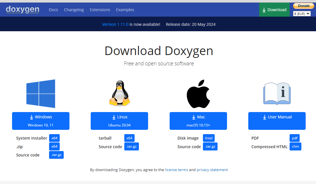 Doxygen2(Doxygenの導入及び使用方法) - Project_OKI’s diary
