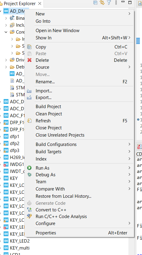 STM32 マイコン41(CubeIDE:階層の違うヘッダファイルのインクルード) - Project_OKI’s diary