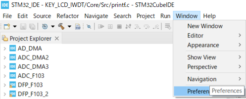 STM32 マイコン43(CubeIDE:ショートカット) - Project_OKI’s diary