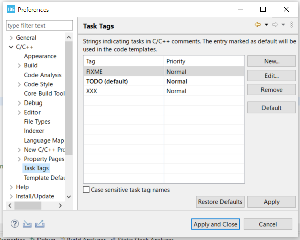 STM32マイコン45(CubeIDE：Task用のタグ追加) - Project_OKI’s diary