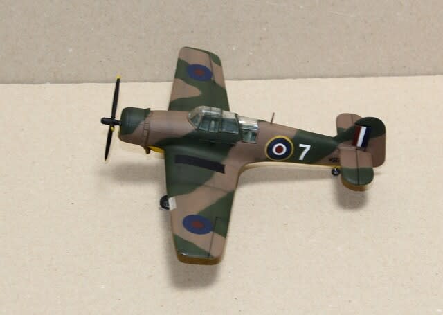 1/72 Miles Master Advanced trainer - 爺の模型趣味