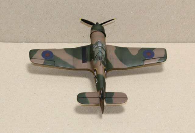 1/72 Miles Master Advanced trainer - 爺の模型趣味