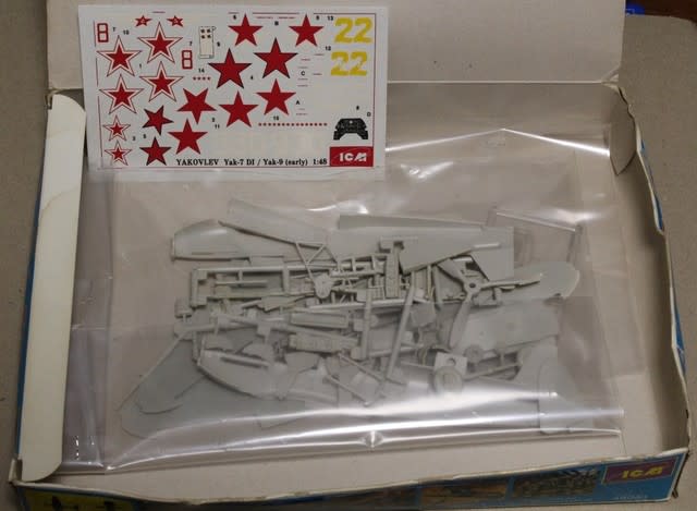 1/48 Yak-7DI & I-16 Type24 - 爺の模型趣味