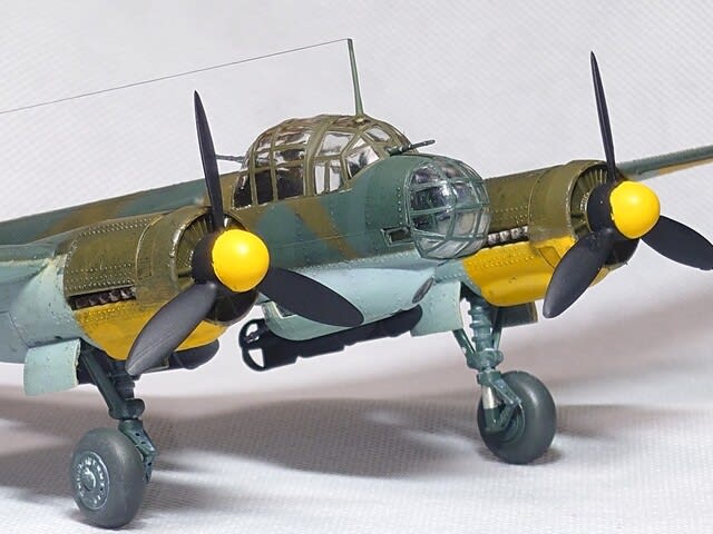 1/72 Revell Junkers Ju88A-4/D-1製作（12）完成 - 爺の模型趣味