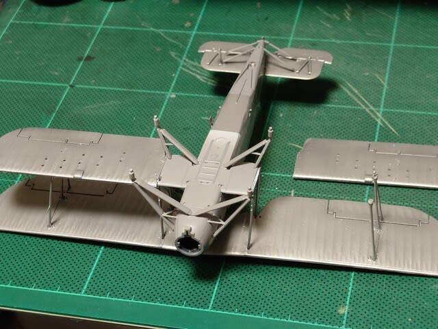 1/72 Revell & AIRFIX Fairey Swordfish制作（6） - 爺の模型趣味