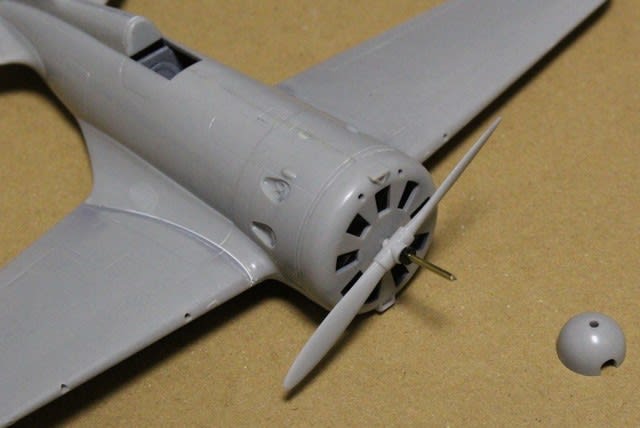 1/48 Yak-7DI & I-16 Type24 その2 - 爺の模型趣味