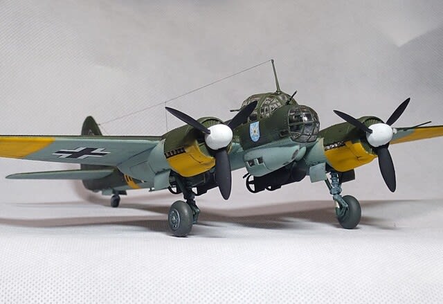 1/72 Revell Junkers Ju88A-4/D-1製作（11）完成 - 爺の模型趣味