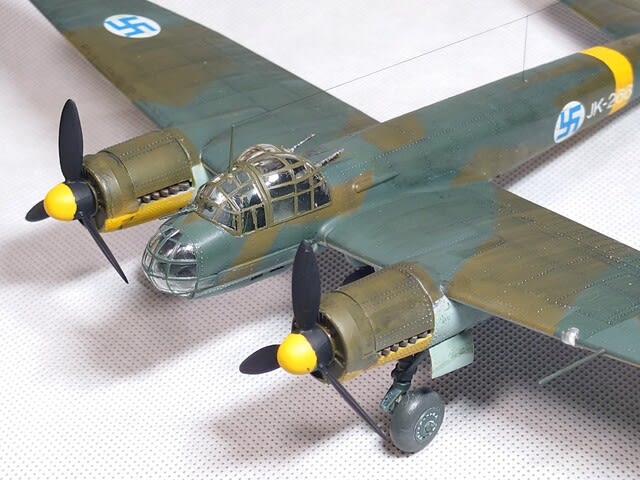 1/72 Revell Junkers Ju88A-4/D-1製作（12）完成 - 爺の模型趣味