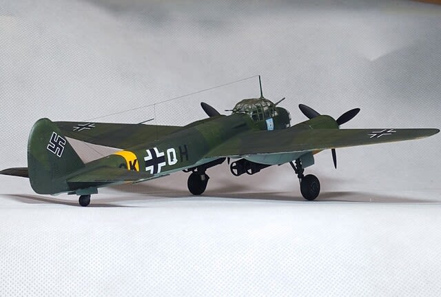 1/72 Revell Junkers Ju88A-4/D-1製作（11）完成 - 爺の模型趣味