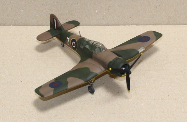 1/72 Miles Master Advanced trainer - 爺の模型趣味