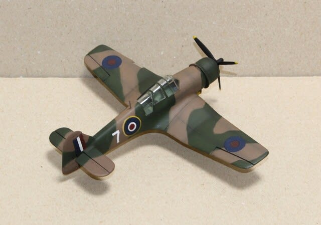 1/72 Miles Master Advanced trainer - 爺の模型趣味