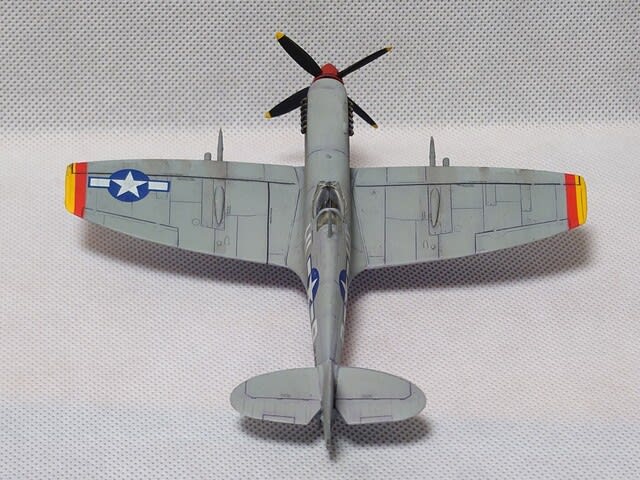1/72 AZ Spitfire Mk.Ⅷ. 完成 - 爺の模型趣味