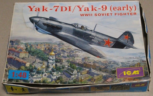 1/48 Yak-7DI & I-16 Type24 - 爺の模型趣味