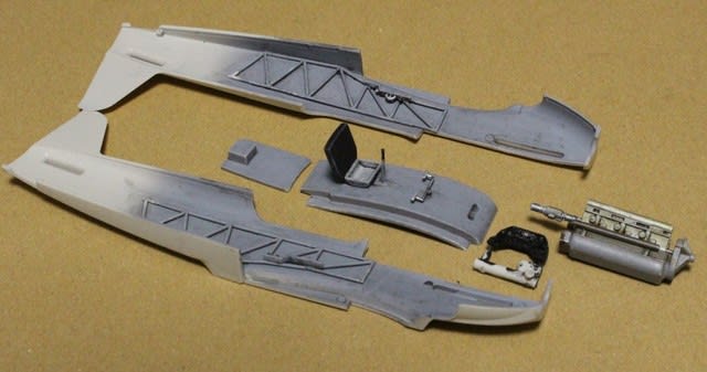 1/48 Yak-7DI & I-16 Type24 - 爺の模型趣味