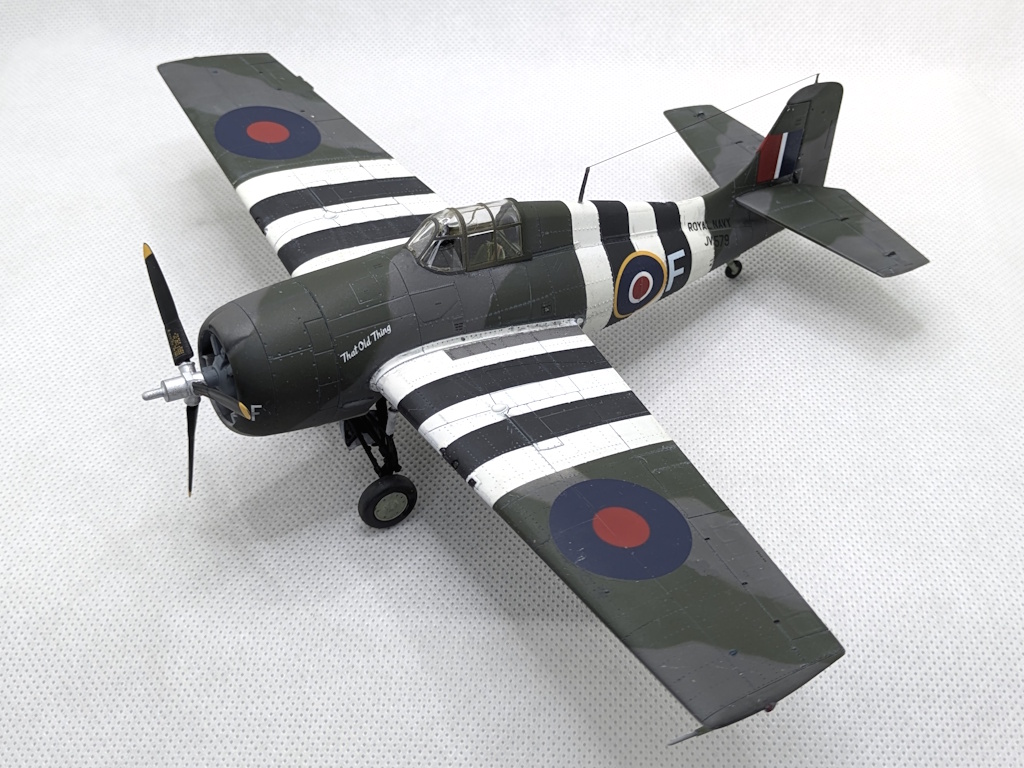 1/48 タミヤ GURAMMAN FM-1 MARTLET Mk.Ⅴ（6）完成 - 爺の模型趣味