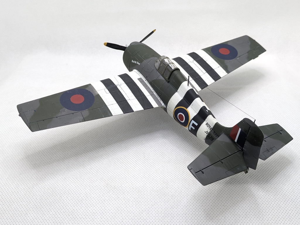 1/48 タミヤ GURAMMAN FM-1 MARTLET Mk.Ⅴ（6）完成 - 爺の模型趣味