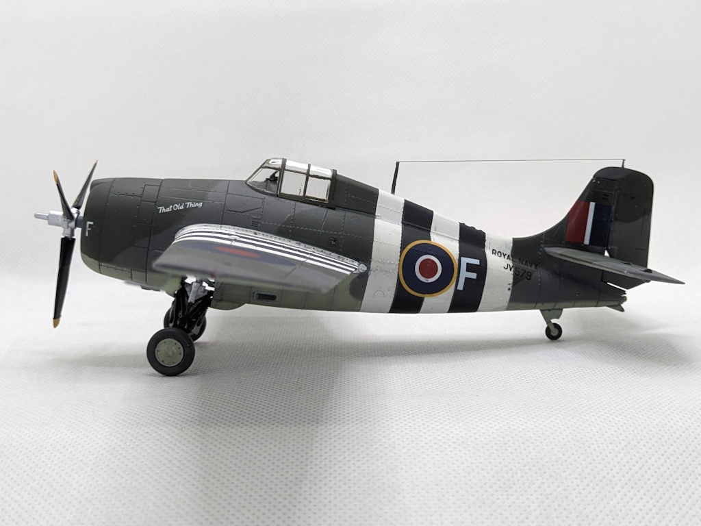 1/48 タミヤ GURAMMAN FM-1 MARTLET Mk.Ⅴ（6）完成 - 爺の模型趣味