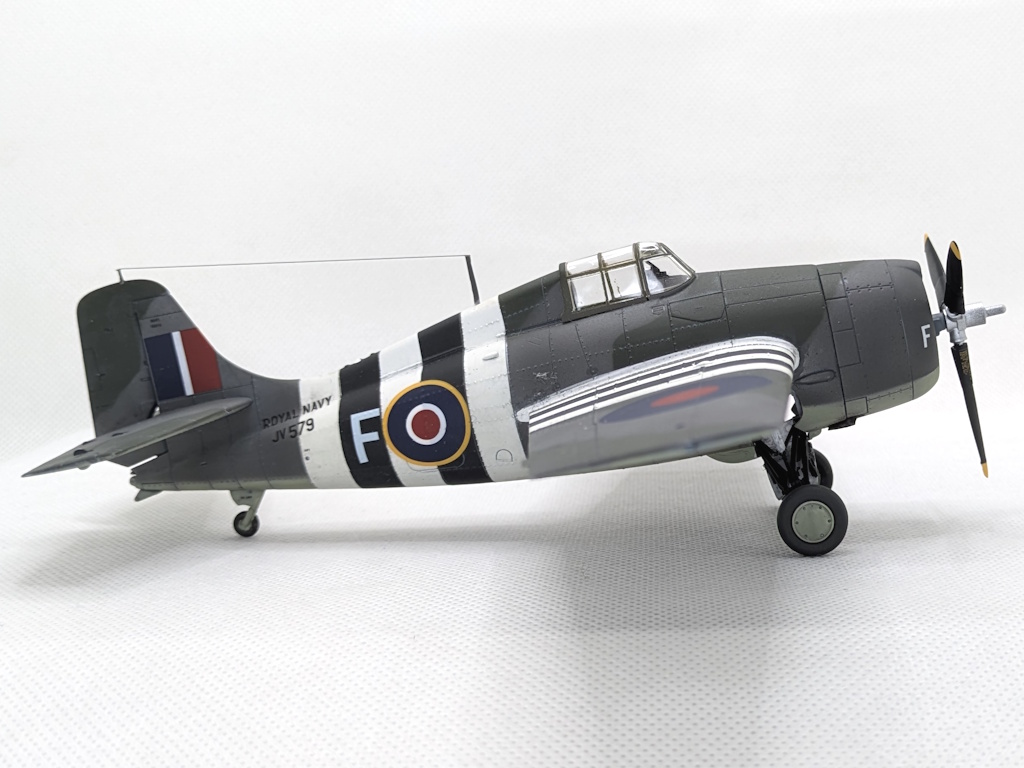 1/48 タミヤ GURAMMAN FM-1 MARTLET Mk.Ⅴ（6）完成 - 爺の模型趣味
