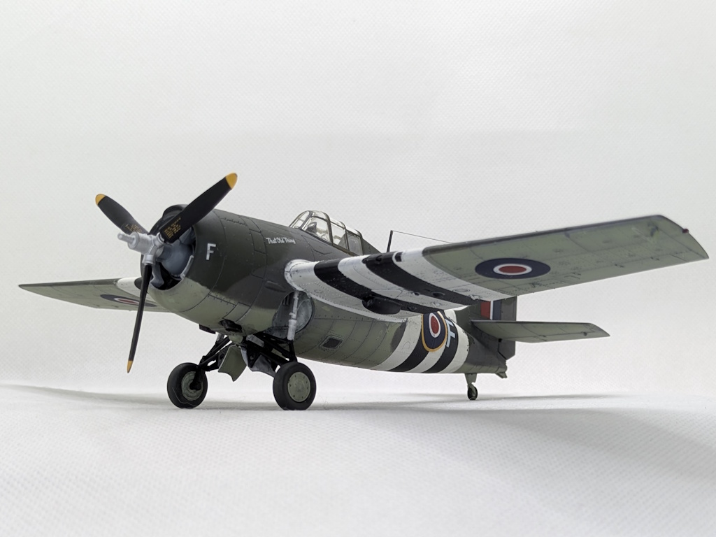 1/48 タミヤ GURAMMAN FM-1 MARTLET Mk.Ⅴ（6）完成 - 爺の模型趣味