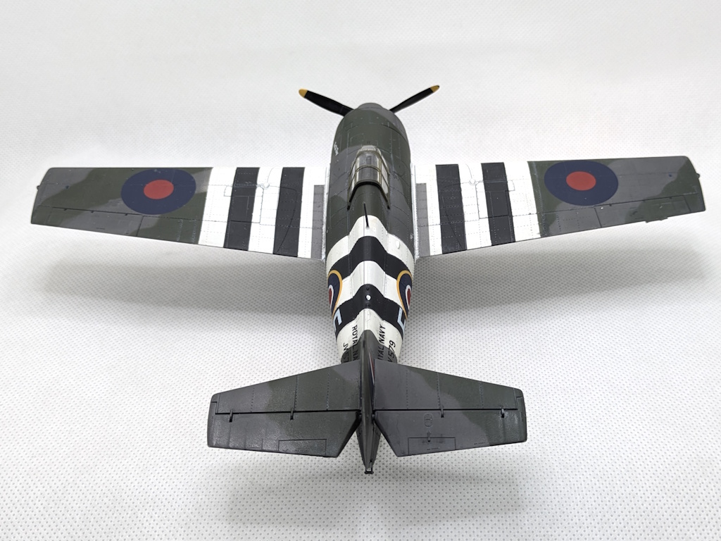 1/48 タミヤ GURAMMAN FM-1 MARTLET Mk.Ⅴ（6）完成 - 爺の模型趣味