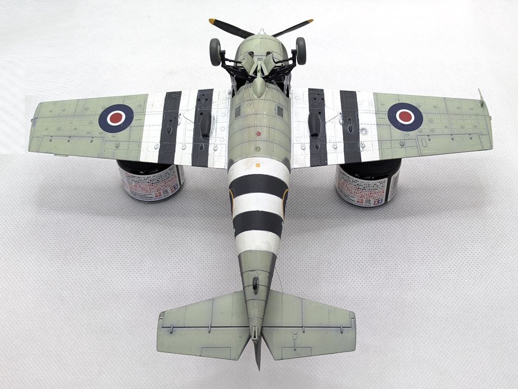 1/48 タミヤ GURAMMAN FM-1 MARTLET Mk.Ⅴ（6）完成 - 爺の模型趣味