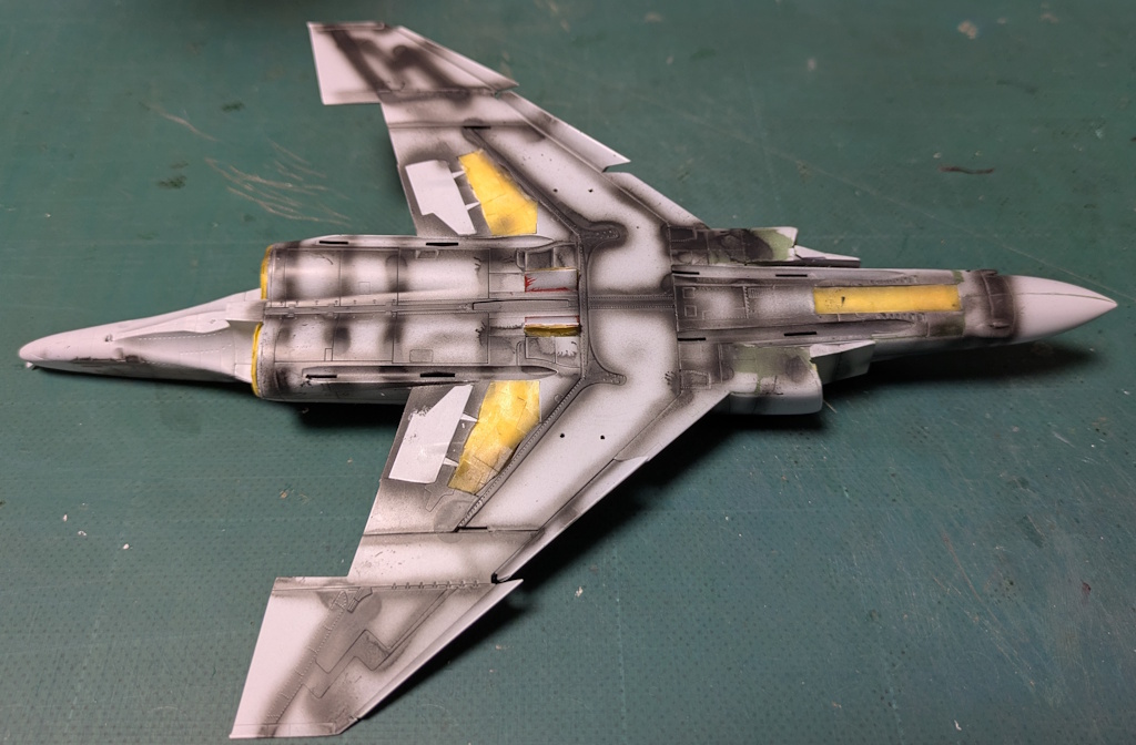 1/72 AIRFIX McDONNELL DOUGLAS Phantom FGR.2製作（4） - 爺の模型趣味