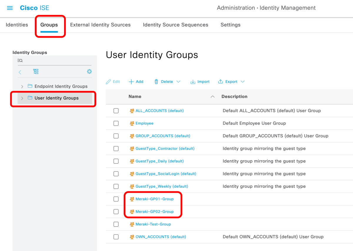 Meraki MR RADIUSのFilter-ID Attributeを使ってMerakiのGroup Policyを割り当てる方法 ...