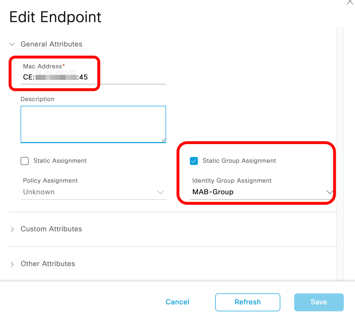 Meraki MRとCisco ISEを使ったMAB(MAC Authentication Bypass)の設定 - CandM-networkのブログ