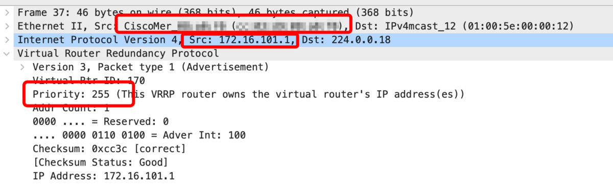 Meraki MX HA構成の基本 - CandM-networkのブログ