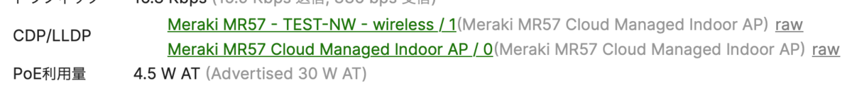Meraki MR57 Dual 5Gigabit mGig Interfaceについて - CandM-networkのブログ