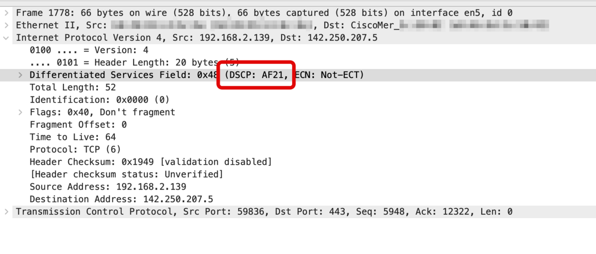 Meraki MR QoSマーキングについて - CandM-networkのブログ
