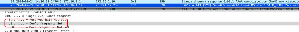 PMTU値の特徴と問題 - CandM-networkのブログ