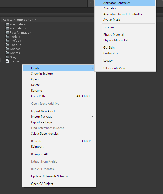 Unity アニメーション再生 - QGate4