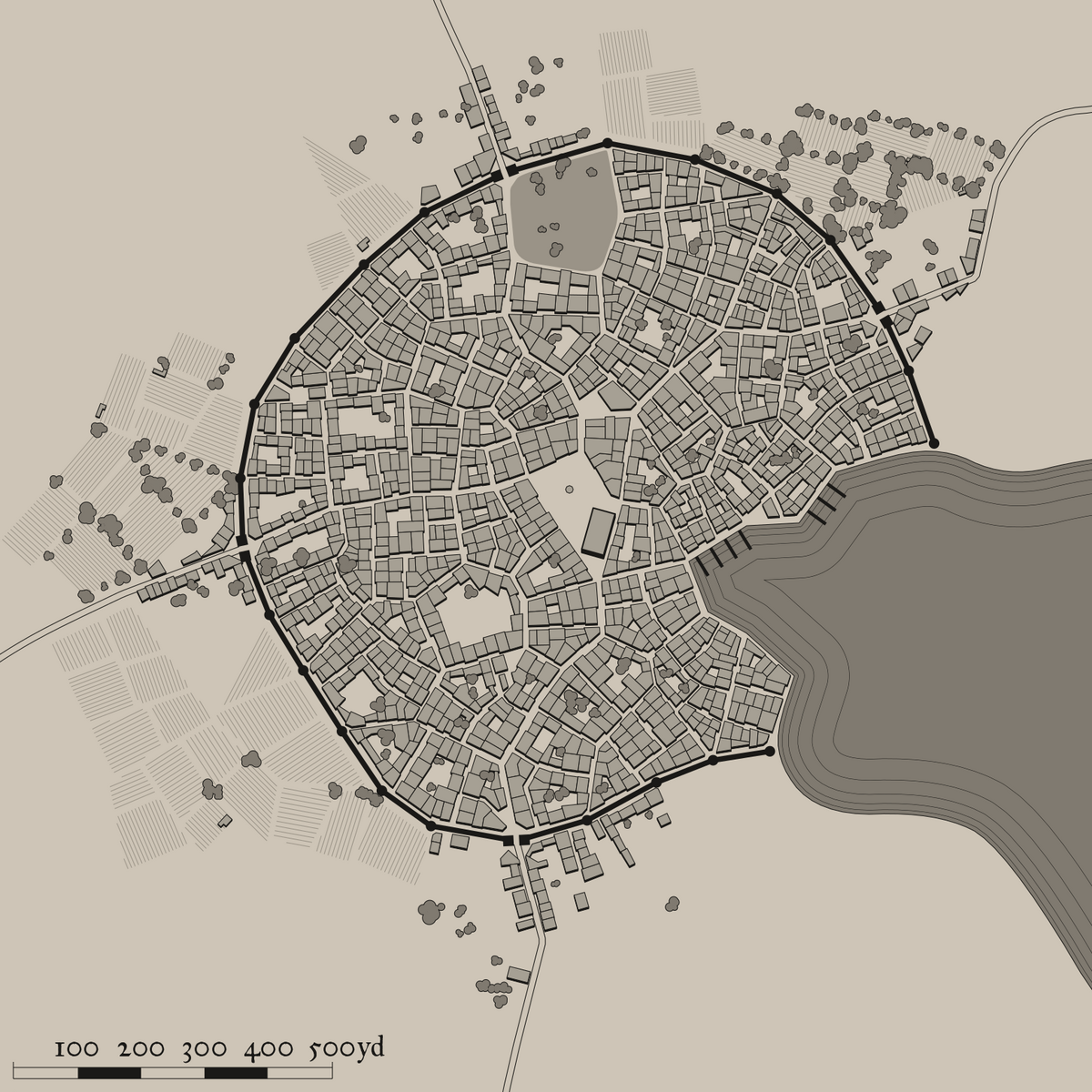 TRPGでダンジョンのマップや地図を作成するおすすめツール3選をご紹介 - Q太郎とシュゾー2匹の仲良しだいありー