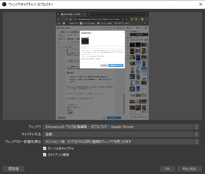 TRPGセッションを録画する時に使えるおすすめツール「OBS Studio」と使い方を紹介 - Q太郎とシュゾー2匹の仲良しだいありー