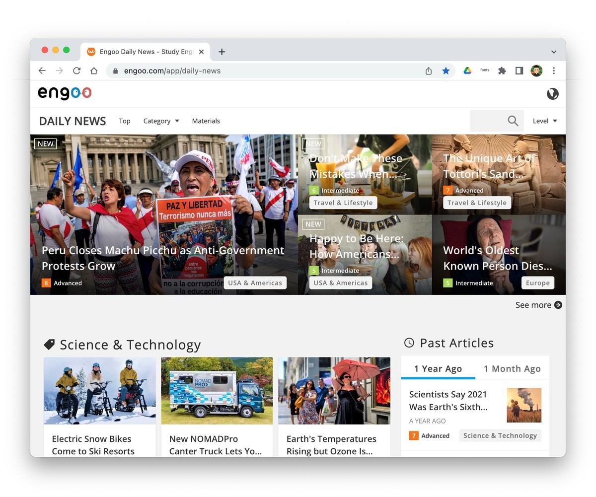 英会話の練習にニュース記事を使う - インタプリタかなくぎ流