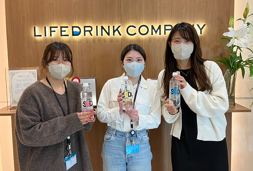 【LIFEDRINKオンラインストア】多店舗展開で他モールの成功事例を横展開する - Qoo10大学-ショップ運営ノウハウ