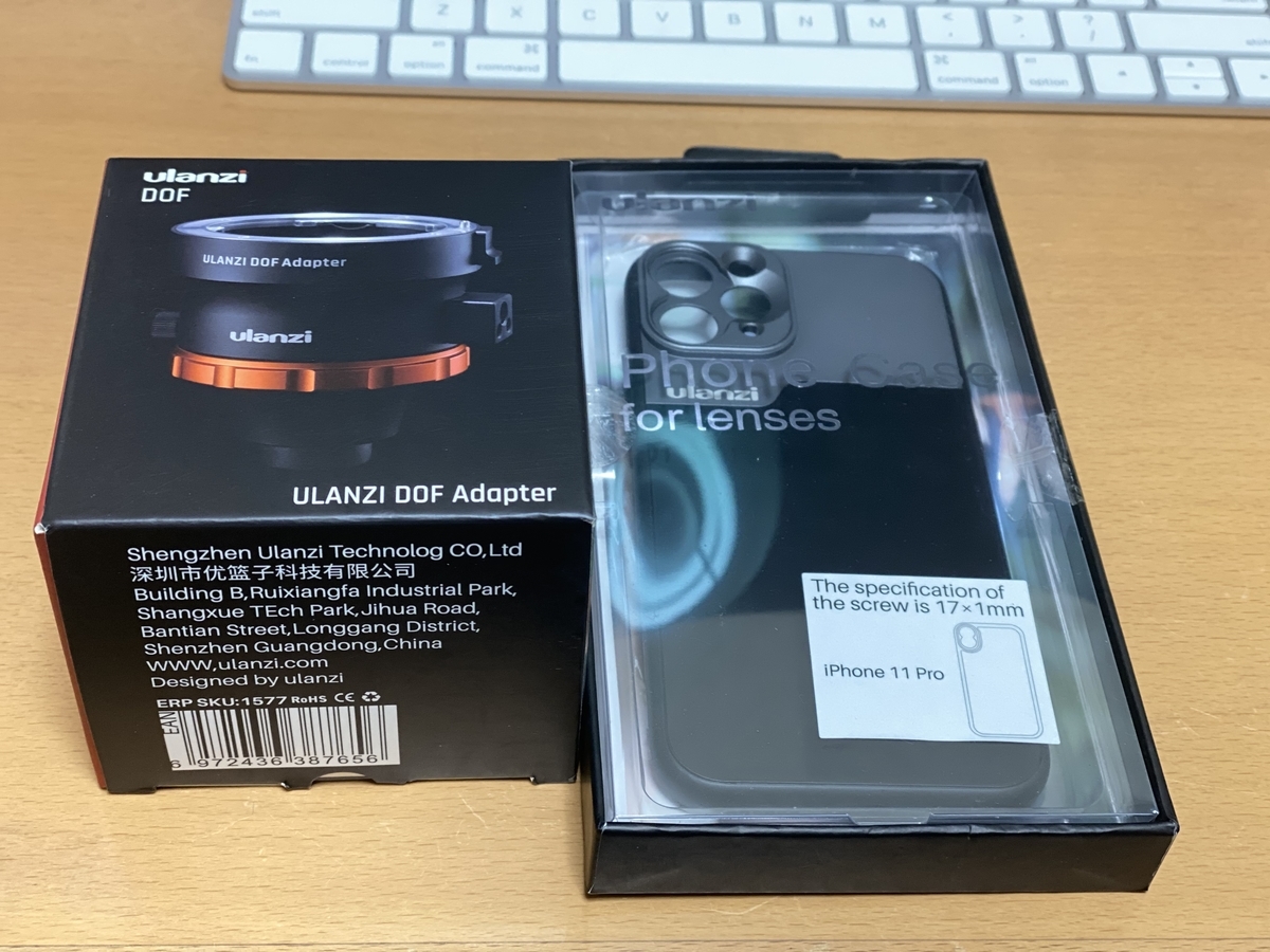 ulanzi DOF アダプター - Quadrer53’s blog