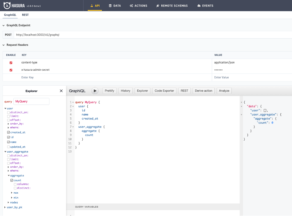 Hasura - R-Hack（楽天グループ株式会社）