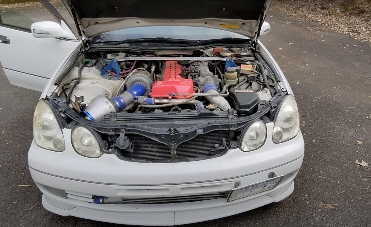 JZS161_2JZ-GTE_アリスト動画_33 - JZS161ARISTO.R-Naomix