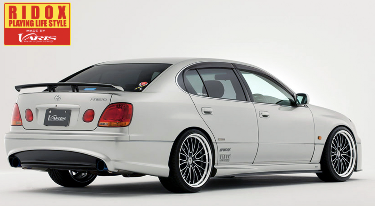 Ridox エアロ 外装 Jzs161aristo R Naomix