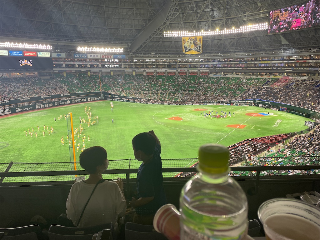 体験☆PayPayドーム☆JALスカイビューシート☆ - 好きなこと、すべきこと、おもうこと・・・