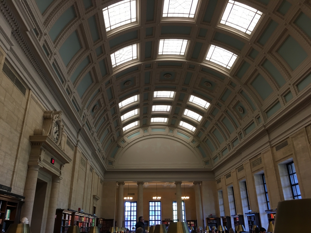 ハーバード大学図書館 - Widener Library - - 橋を架ける −ボストン・チャールズリバー編−