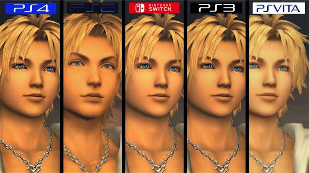 FF10を20年ぶりにプレイ（画質の比較） - 30代男じゅぱんすたいる