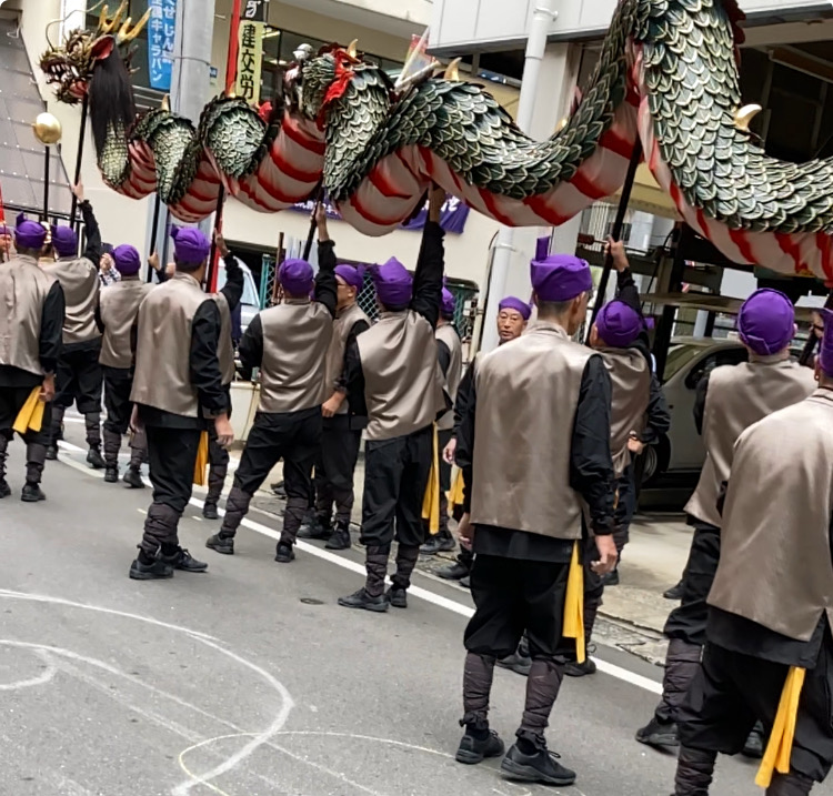 長崎くんちに行ってきた！！ 1日目と違う2日目に注目！ 92 - RAZHAの真ん中ブログ