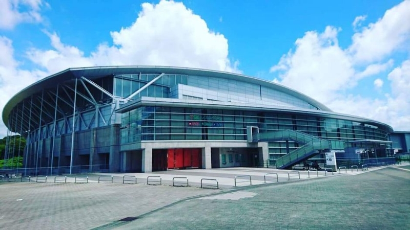 B’z LIVE-GYM Pleasure 2018 -HINOTORI- ECOPA ARENA 1st Day！ 静岡エコパアリーナ初日 ...