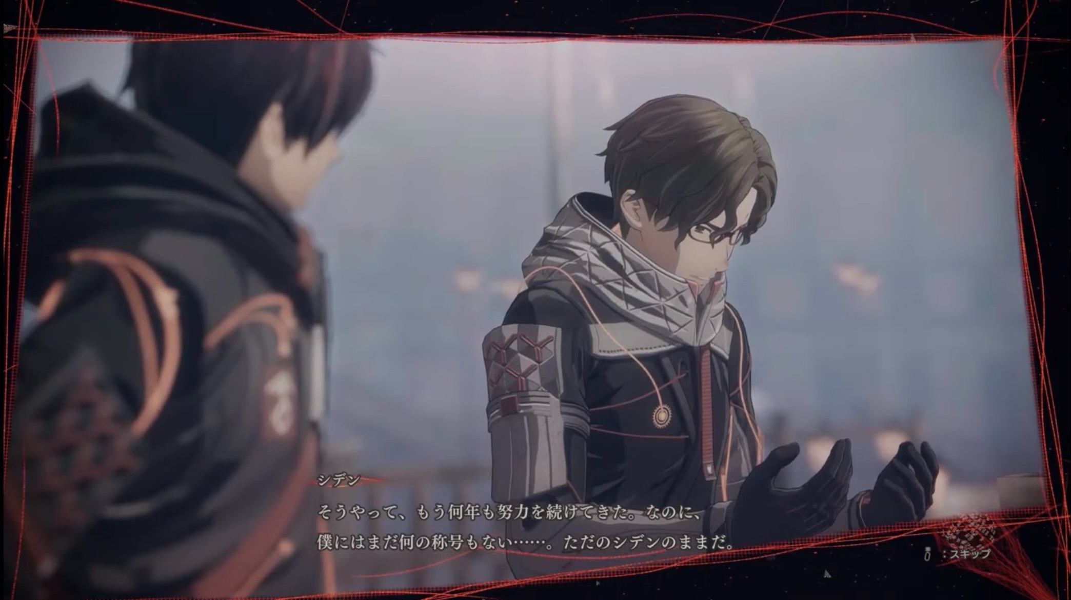 『スカーレットネクサス』レビュー - Angel's Egg