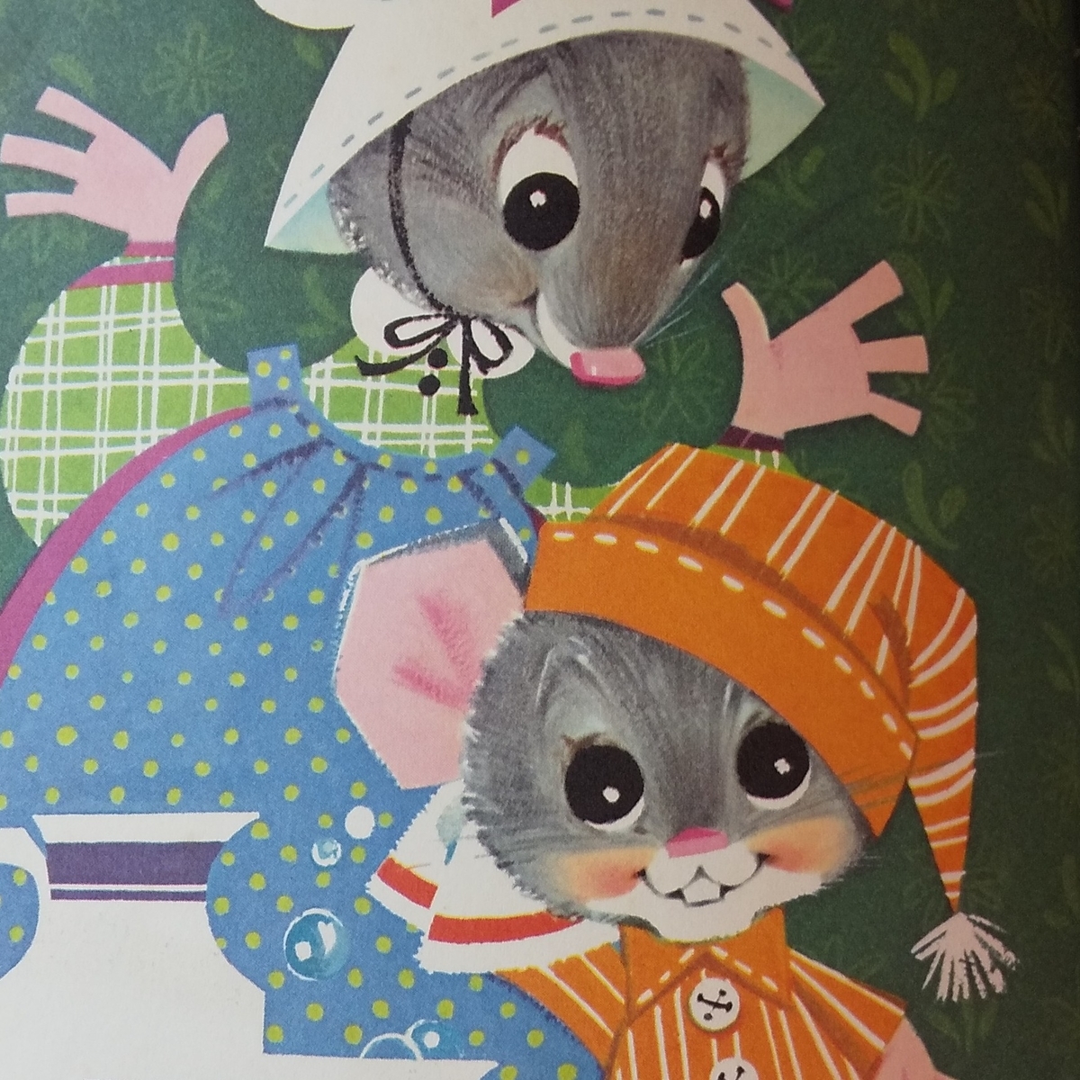 絵本 Muggins Mouse その1 - Secret GardenⅡ